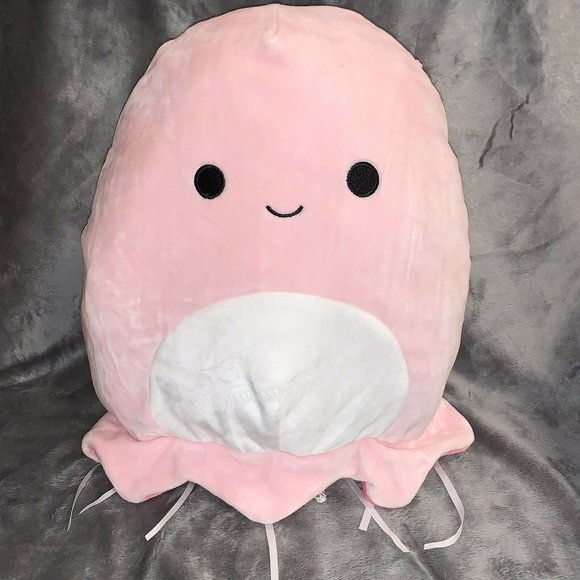 Toys | Squishmallows Octopus 12 Plush Stuffed Pinkwhite Cuddle Easter ...